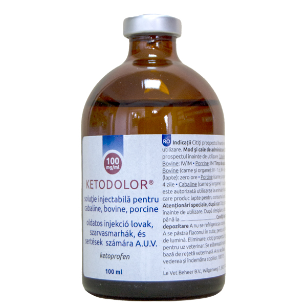 Ketodolor® 100 mg/ml - Dopharma România